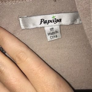 Papaya | Tops | Cardigan | Poshmark